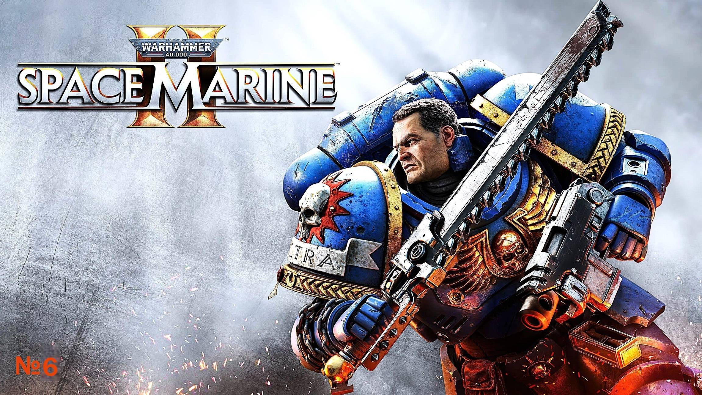 Прохождение! №6 - coop (Warhammer 40,000 Space Marine 2)