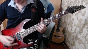 Rammstein - Nebel _Guitar cover Drop D