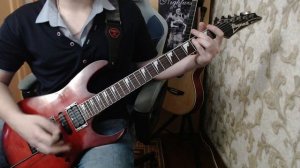 Tarja Turunen - Never Enough _ Drop D Guitar cover