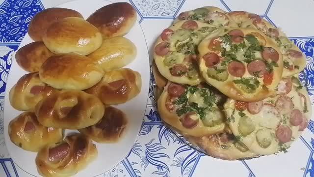 Тесто универсальное. выпечка получается пышная.
