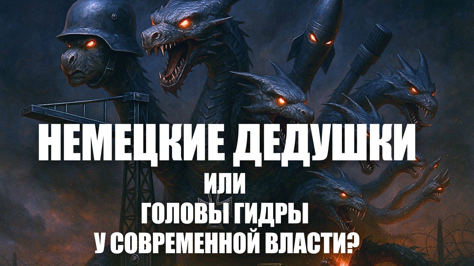 Проникновение фашистской гидры в ряды управленцев мира, или просто совпадения?