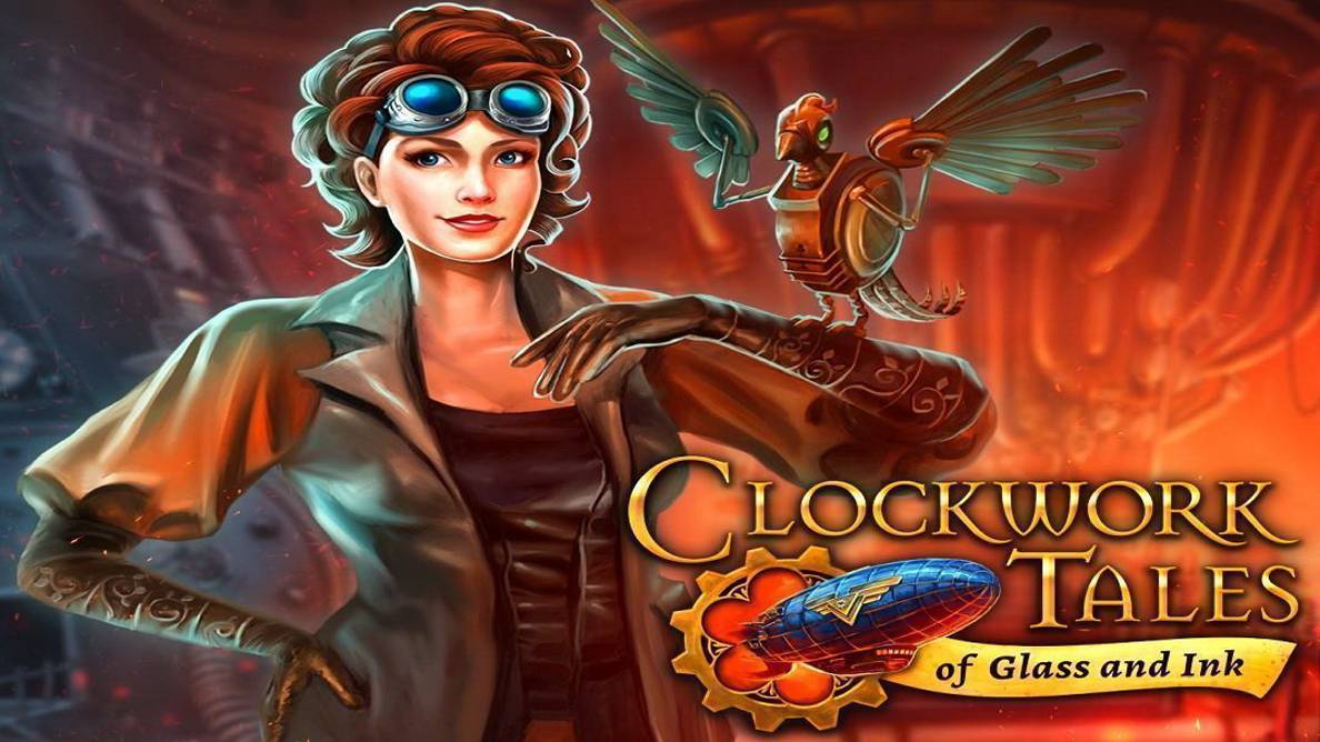 "Clockwork Tales: Of Glass and Ink" игровой процесс