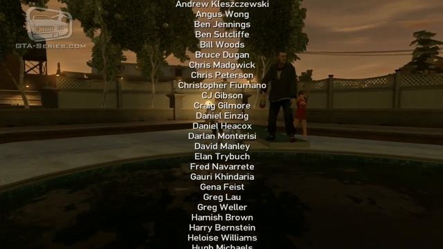 GTA： The Ballad of Gay Tony - End Credits