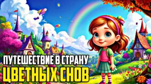 Сказки на ночь для малышей | Страна Цветных Снов | Слушать сказки перед сном| Аудио сказки | Сказка