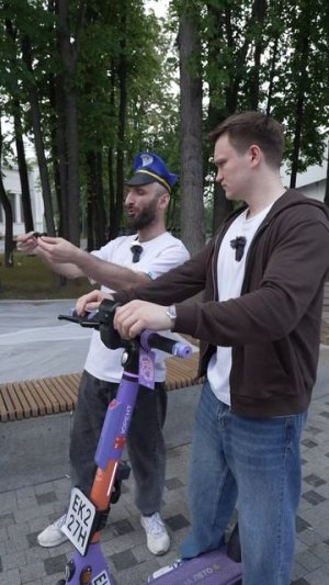 Парковая полиция | Омар в Большом городе #омар #омарвбольшомгороде #омаралибутаев