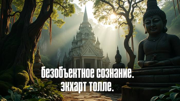 Безобъектное сознание. ЭКХАРТ ТОЛЛЕ.