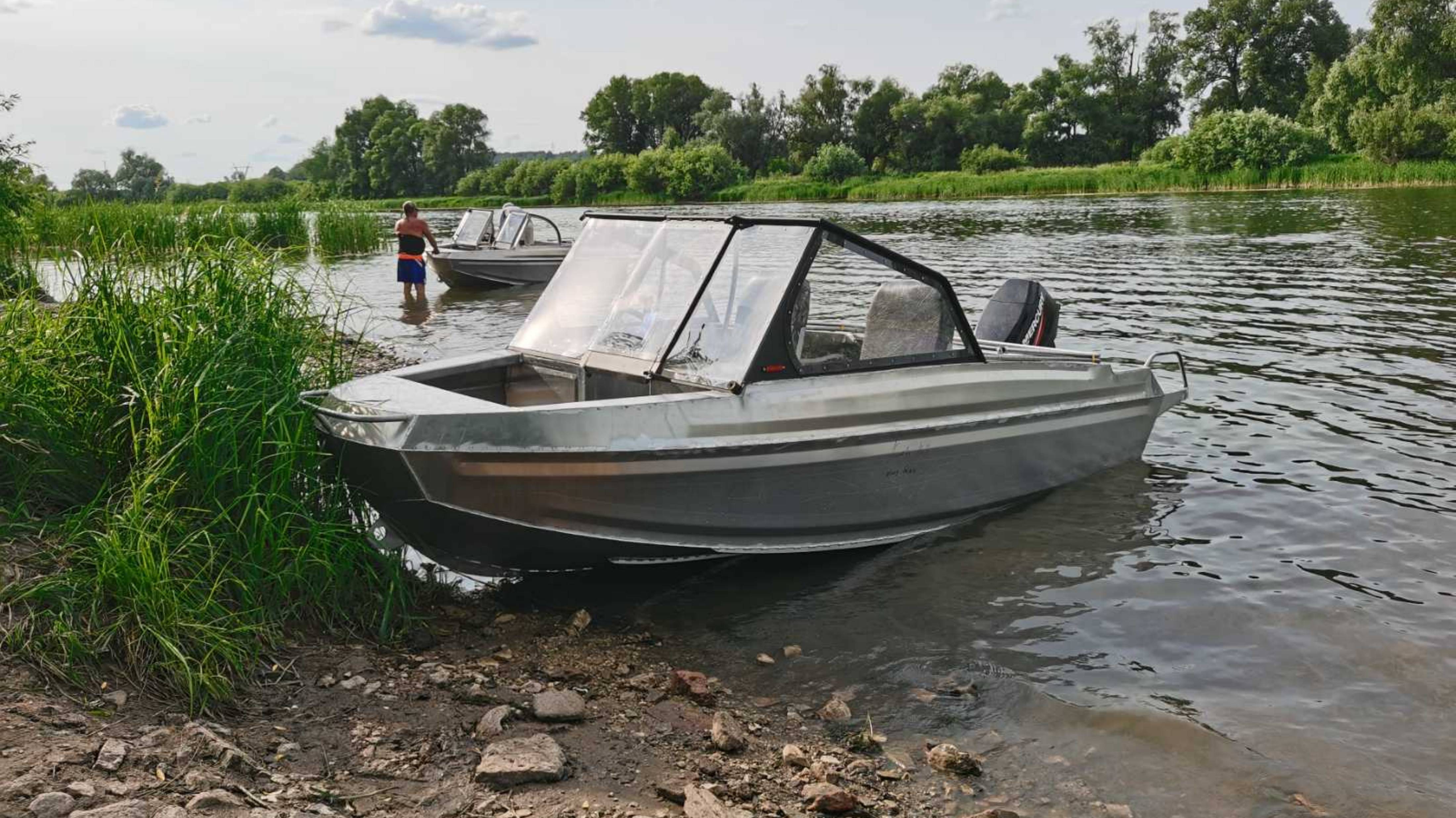 Обзор лодки «Плотва BS»