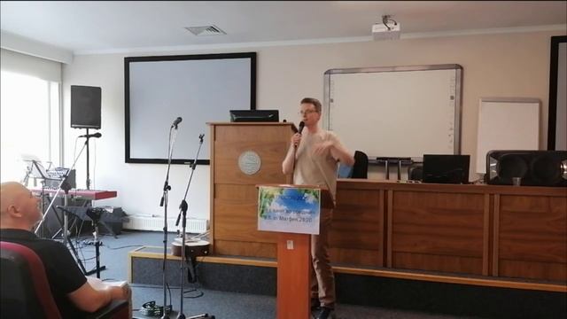 250712.  У НАС ЕСТЬ ОБОДРЯЮЩИЙ СПОЙЛЕР ВО ХРИСТЕ! Денис Юнусов