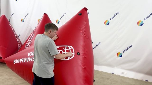 Как надувные буйки делают соревнования на воде ярче и безопаснее | Обзор