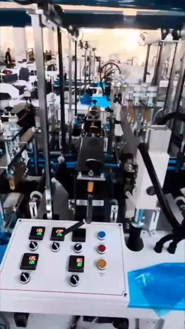 Производство пакетов будущего: автоматическая машина 3 в 1