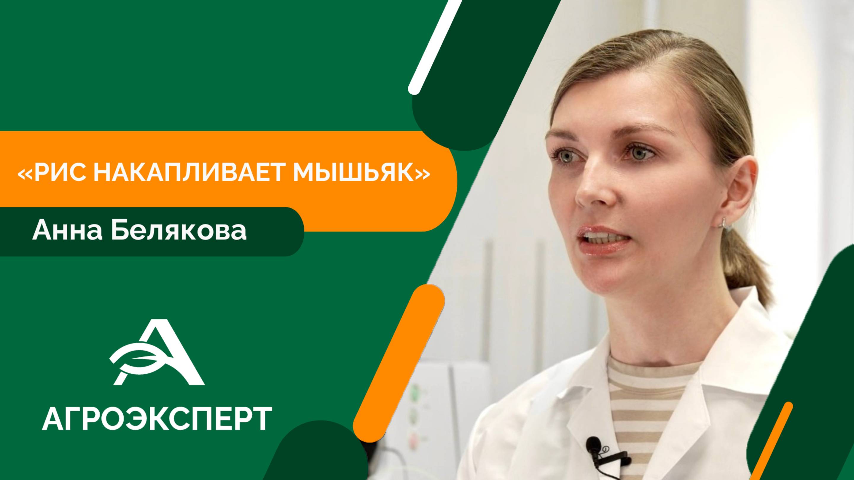 Не пропустить токсины: как проверяют рис перед выпуском в оборот