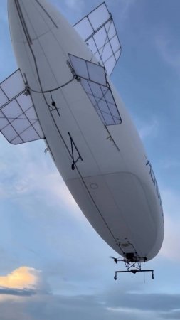 Испытание дирижабля NOVA-01