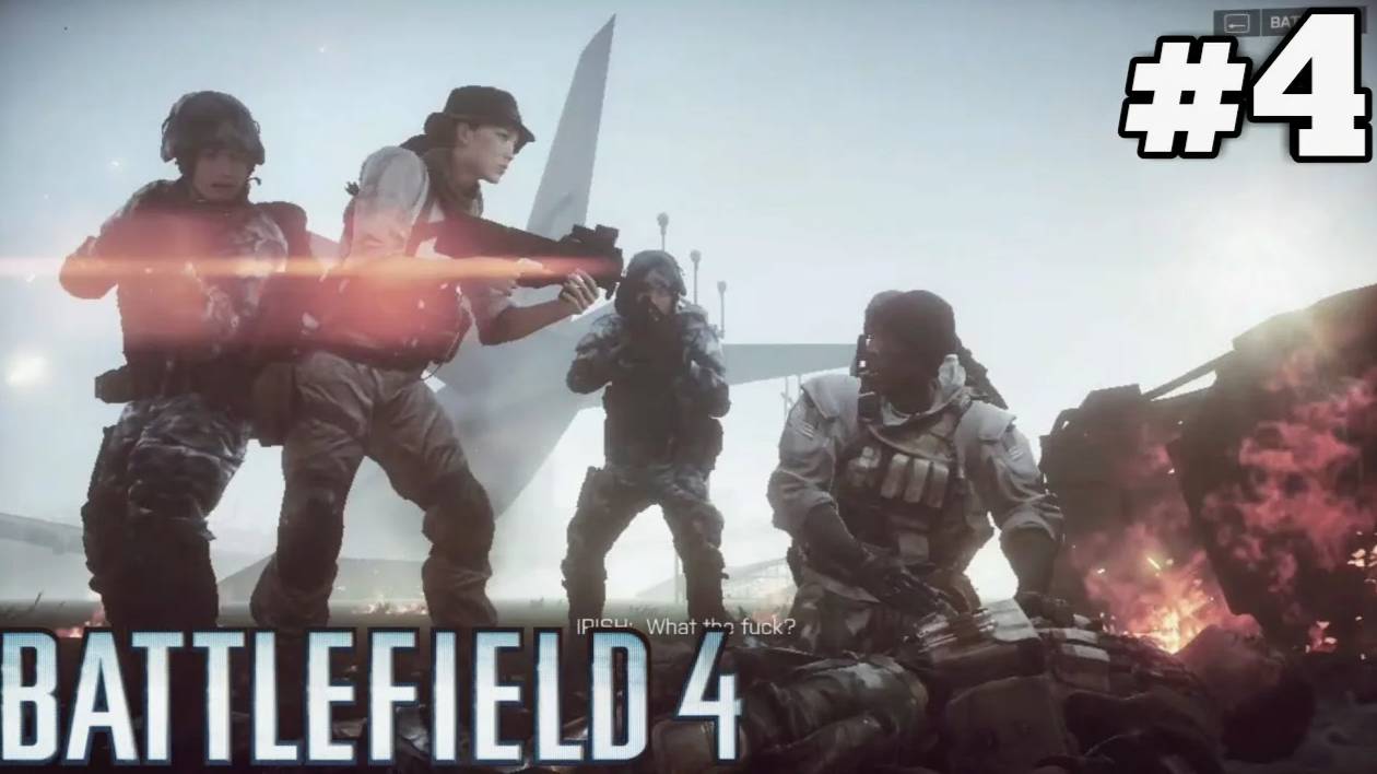 Прохождение Battlefield 4 #4 Сингапур #сезонконтентаRUTUBE #battlefield4 #battlefield