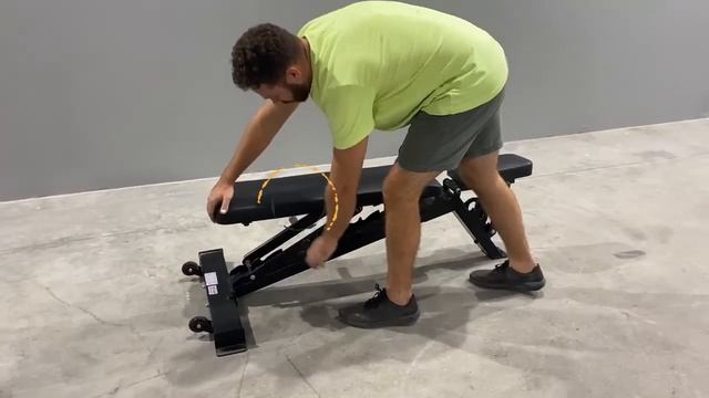 Скамья универсальная Gymmaster M-41