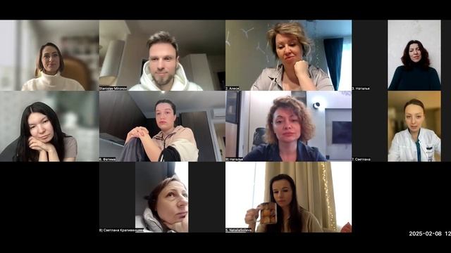Zoom - Светлана о курсе