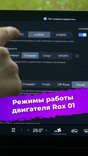 Режимы работы двигателя Rox 01 #rox01 #авто #машина #ixbt