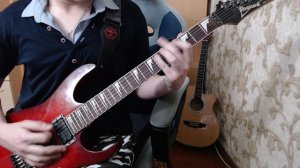 Tarot - Undead son _Guitar cover Drop D