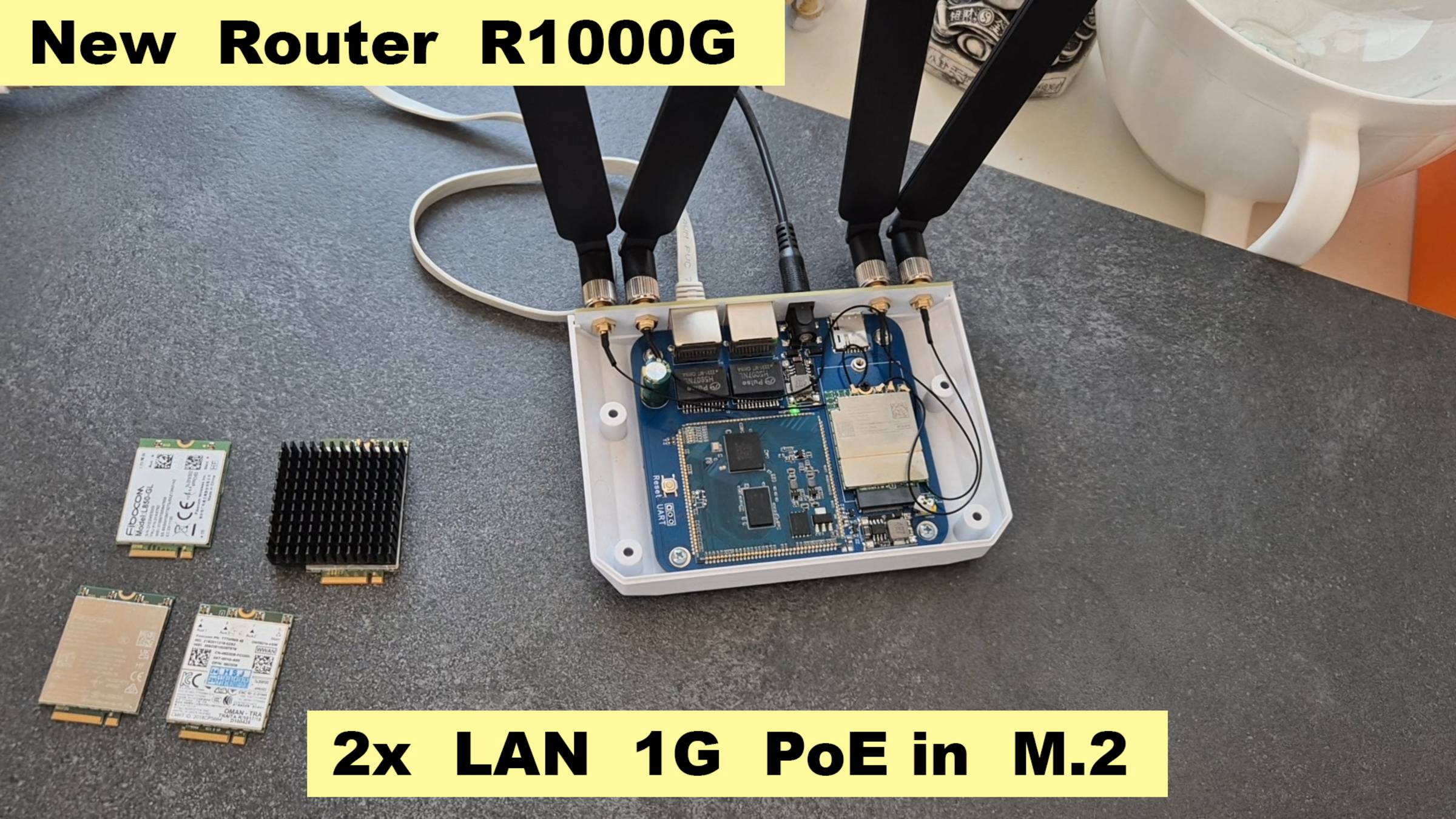 New Router R1000G