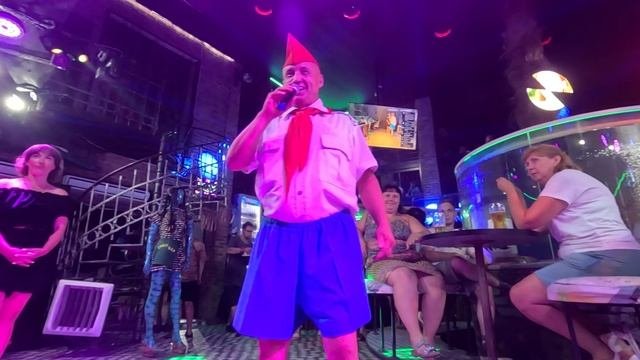 ГРИН БАР ДИВНОМОРСКОЕ Изя Смоленский 17.07.2024.