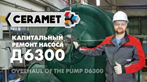 Химсервис. Иркутск. Восстановление насоса D6300