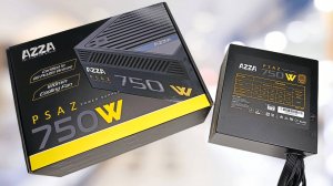 AZZA PSAZ-750W Блок питания 80 PLUS Bronze