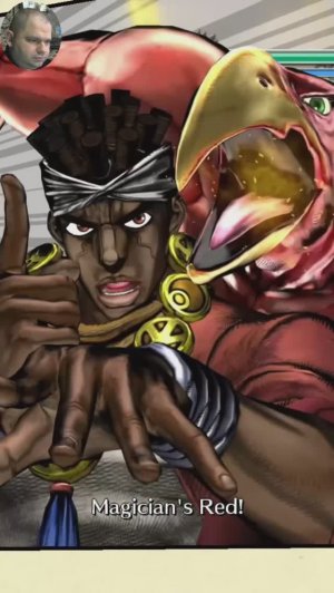 [PC] JoJo’s Bizarre Adventure: All-Star Battle R [Комбо / Mohammed Avdol]