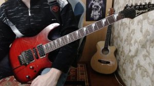 Nightwish - White Night Fantasy _Guitar cover Drop D