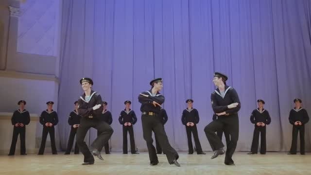 ＂Яблочко＂  Балет Игоря Моисеева