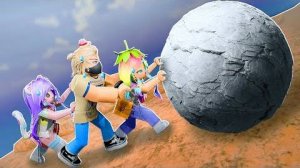ПОДНИМИ КАМЕНЬ НА ВЕРШИНУ ГОРЫ!