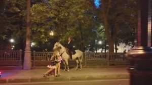 Элитная прогулка по Москве: лето, жара и красивые девушки столицы! 💃🔥
