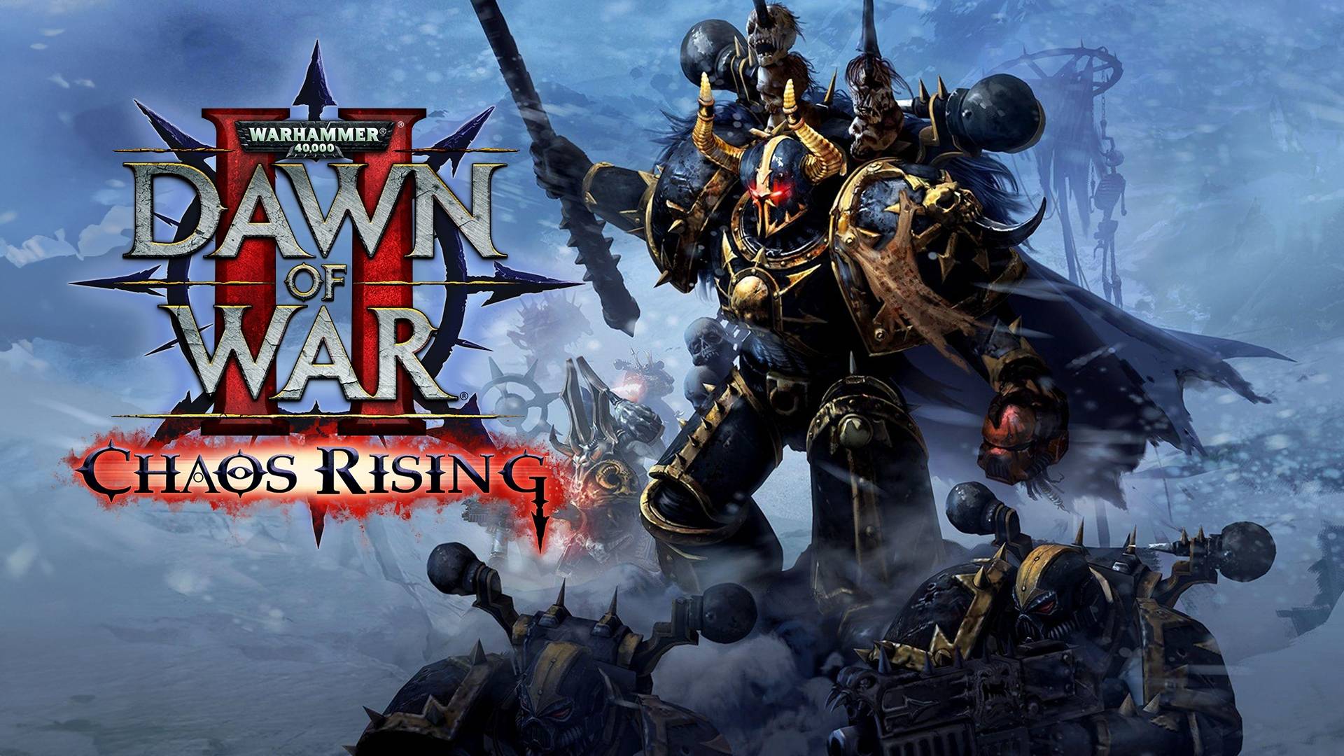 Warhammer 40,000 Dawn of War 2 Chaos Rising часть 2 прохождение на русском