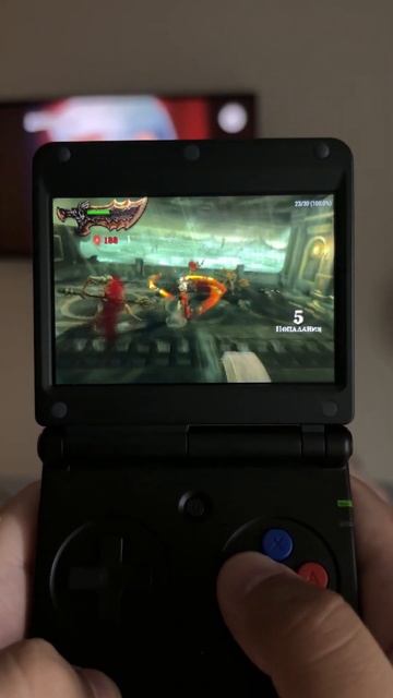 Anbernic RG34XX SP - PSP Game Test #anbernic #rg34xxsp #psp #sony #godofwar #mortalkombat #gtavcs