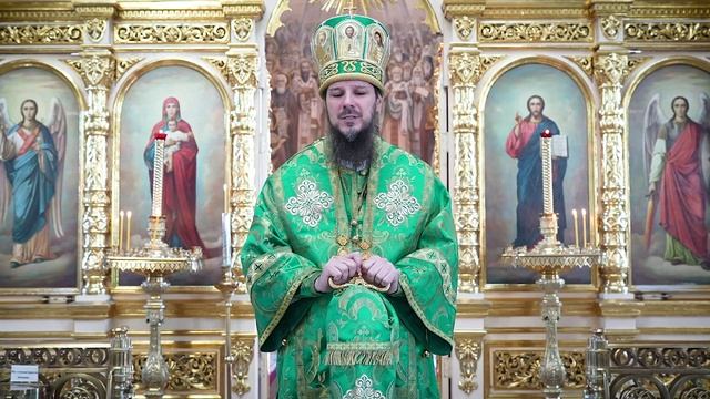 О подвижничестве и напутствие участникам крестного хода