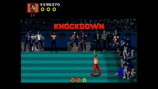 Pit-Fighter - Ty [4K] [Sega Mega Drive]