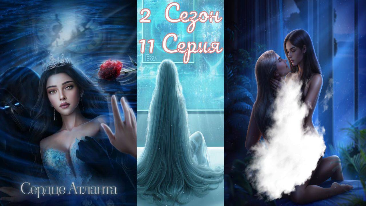 Seven Hearts Stories / Cepдцe Aтлaнтa / 2 Сезон / 11 Серия / Идеальные иллюзии / 💎