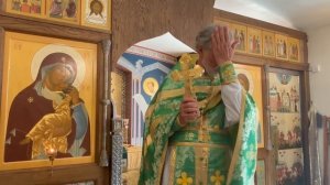 Проповедь прот.Валерия Буланникова на день Преподобного Сергия. 18.07.2025 года