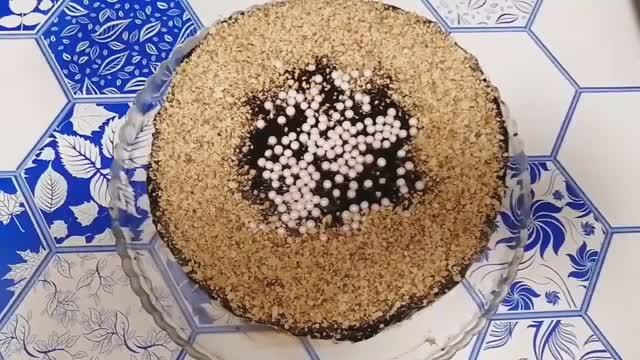 Торт Мишка сметанный