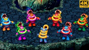 Призматическая Суза - Все Версии (My Singing Monsters, Мои Поющие Монстры)