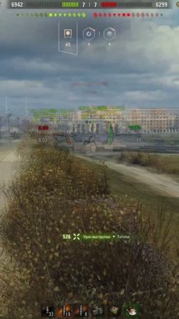 Centurion Mk 7/1 - Средний танк 9 уровня Великобритании в игре мир танков [ WoT ] #Shorts