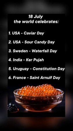 18 July the world celebrates #holiday #happy #popular #July
