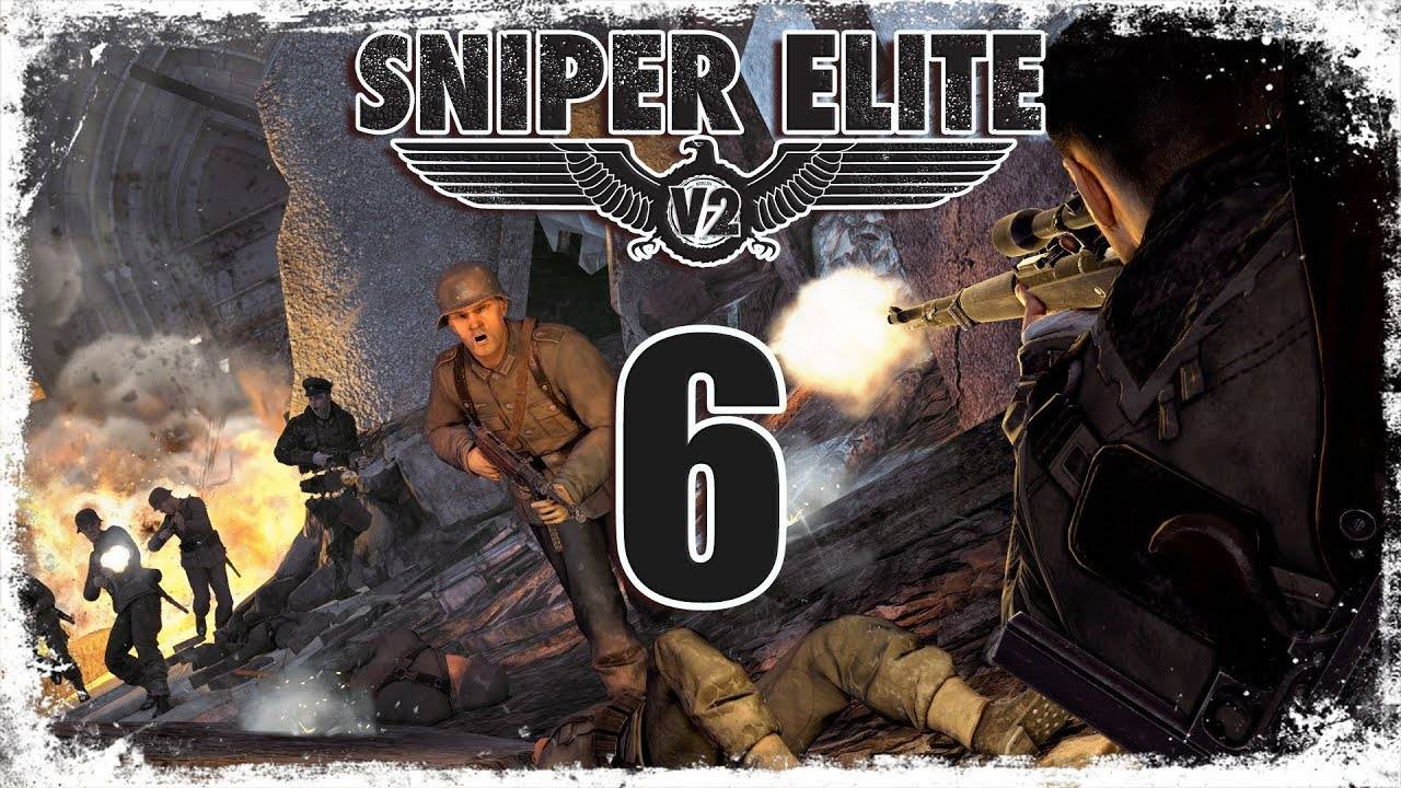 Прохождение игры Sniper Elite V2 Remastered-#6-Церковь Св.Альберта.