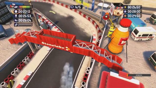 Bang Bang Racing FULL HD - Стрим 1 Полное прохождение на русском языке