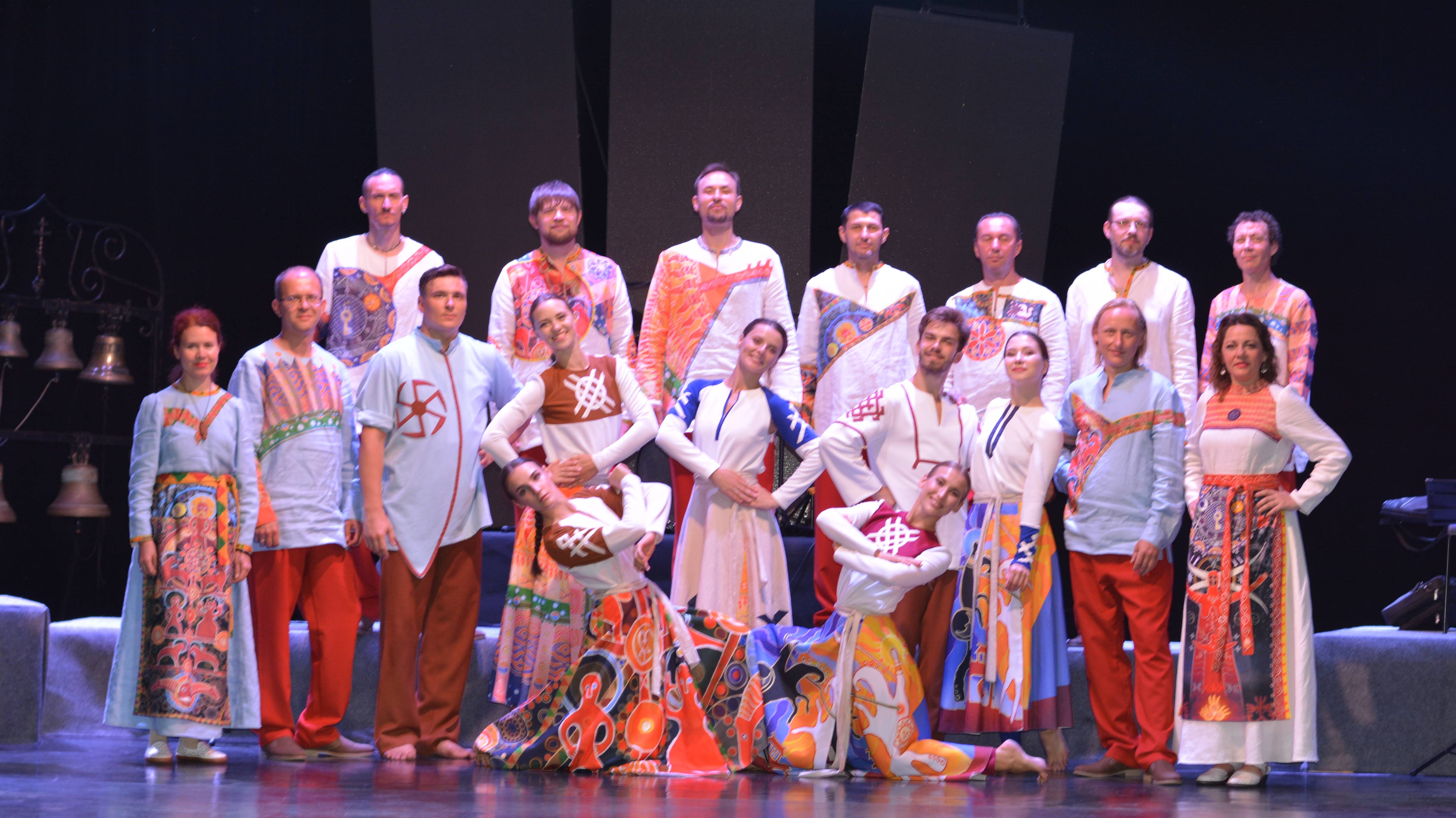 В. Кошелев «Великая битва. Готы», 4 часть из сюиты «Отзвуки язычества». Проект "Русь изначальная"