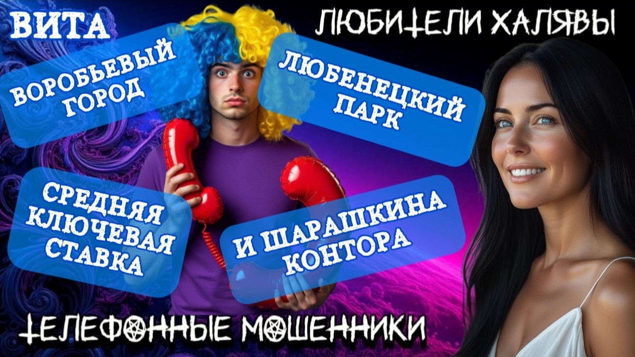 🌞 ВИТА. НЕРВНЫЕ НЕУЧИ ИЗ "БРОКЕРСКОЙ" КОНТОРЫ | ТЕЛЕФОННЫЕ МОШЕННИКИ