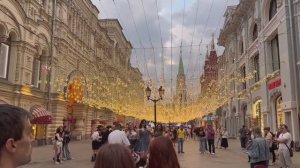 Летний вечер в Москве 2025: Прогулка по огням столицы 🌇  тур по Москве