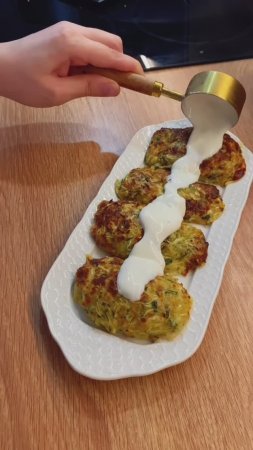 Кабачковые котлеты 🥰