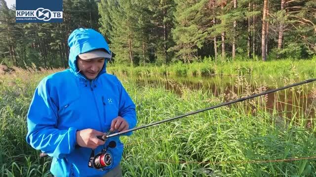 "Клуб охотников и рыболовов" выпуск 205 Рыбалка с сыном Иваном
