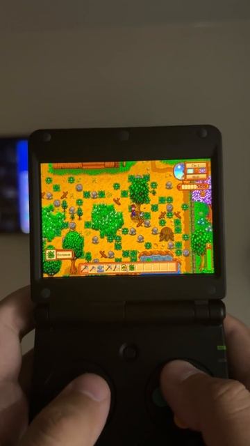 Anbernic RG34XX SP - PortMaster Game  #anbernic #rg34xxsp #portmaster #tmnt #stardewvalley #celeste