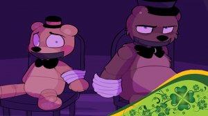 433 ВЕЧЕРИНКА ☘ ЗЛАЯ ТЕНЬ ☘ Party Pooper  ☘  FNAF КОМИКС № 07 #433