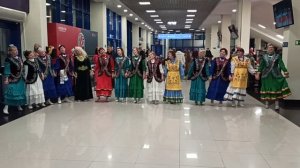 Народный татарский танец